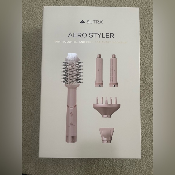 Sutra | Hair | Sutra Aero Styler In Pink | Poshmark